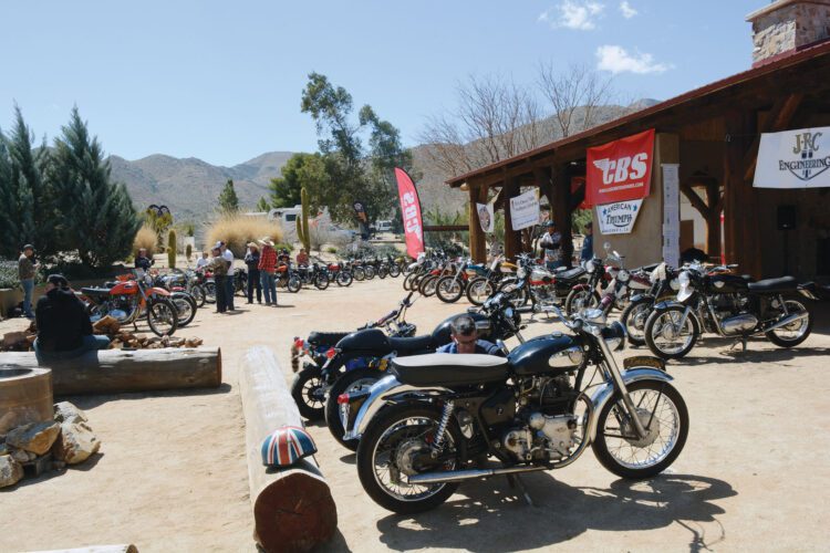 Stagecoach Rally 2023 - Motorcycle Classics